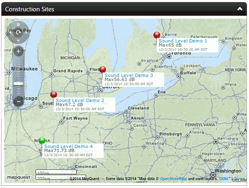 SoundMap - SCADACore