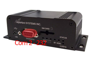 Configuring Microhard Modems For Serial Pass Through - SCADACore