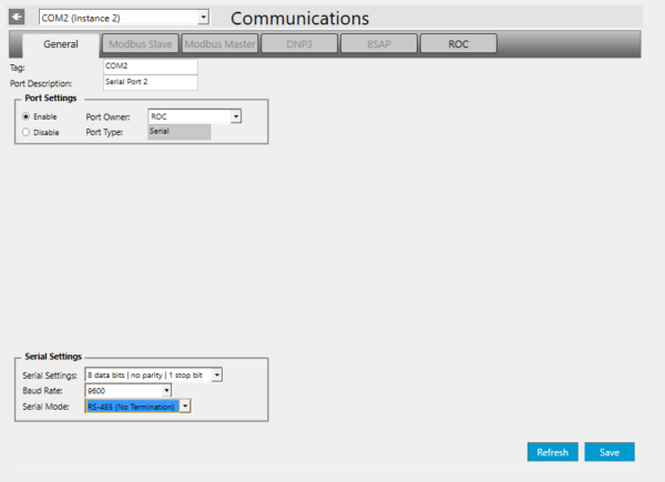 FBx Communications: Using Both ROCTalk and DNP Simultaneously - SCADACore